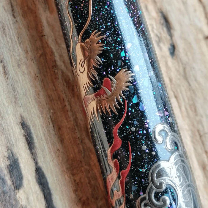 Dragon * Namiki Emperor Collection - Namiki - Japanese pens - Detail ...
