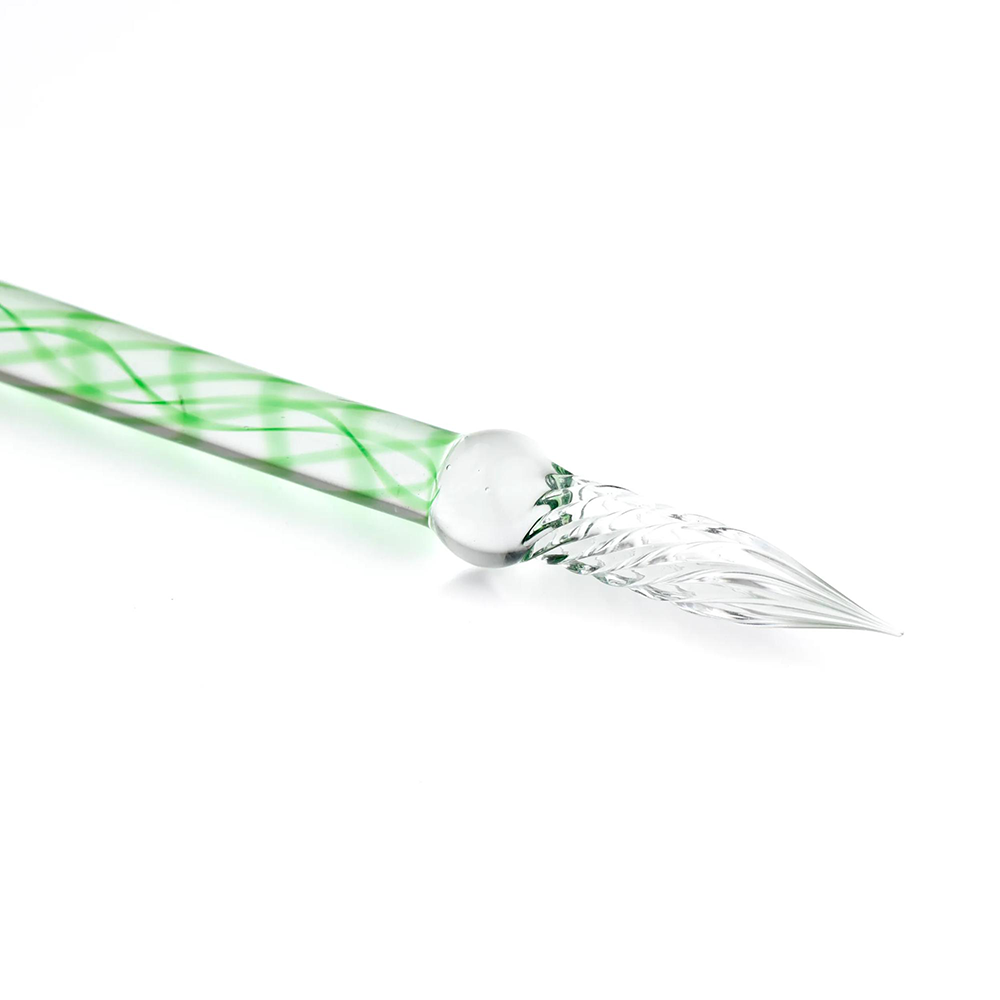 Glass pen Round Green* J. Herbin - J. Herbin - Ink & refills - Detail ...