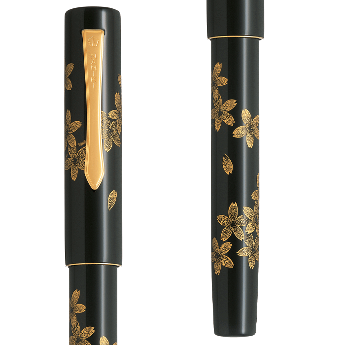 Chinkin Sakura * Namiki Yukari Collection - Namiki - Japanese pens ...