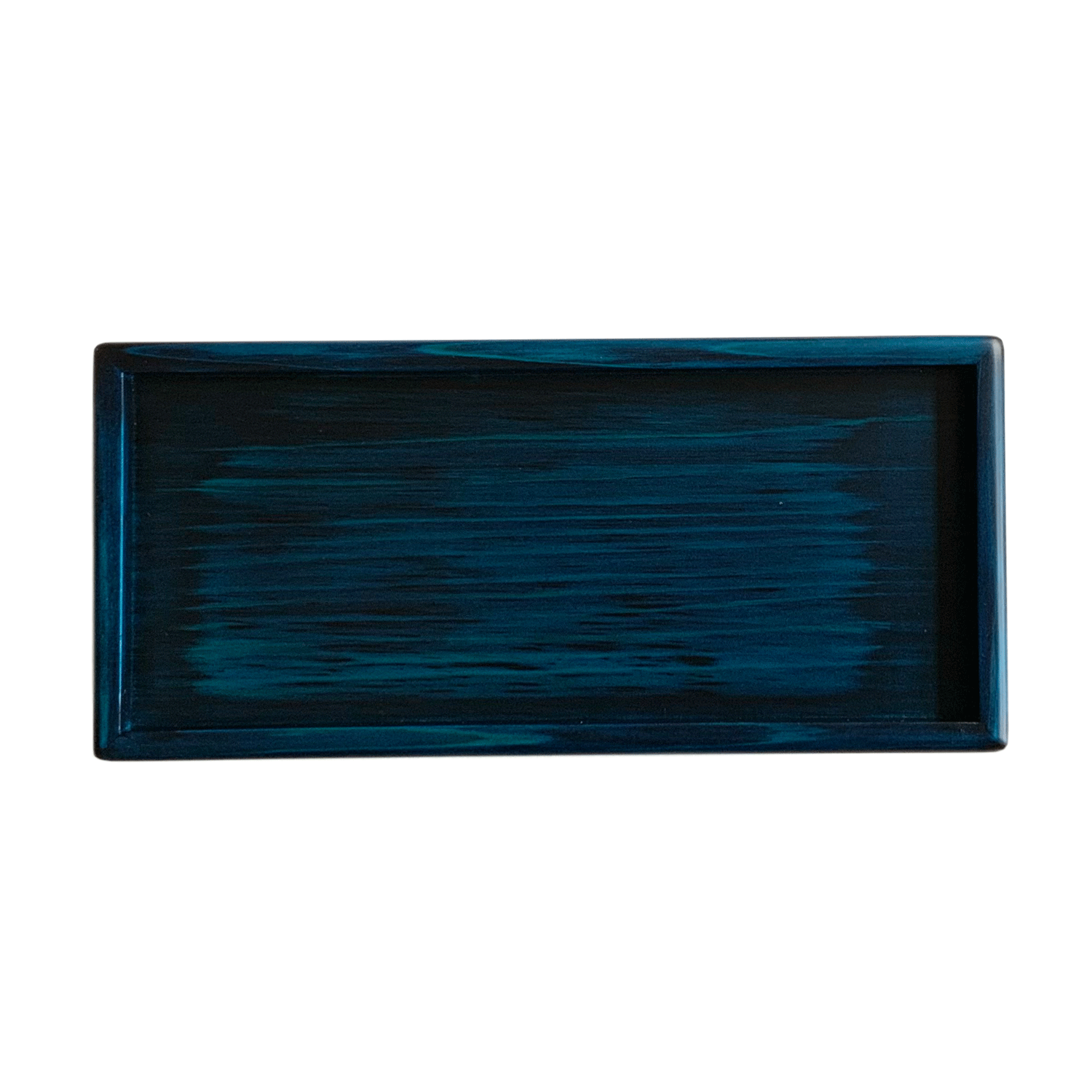 BL104 Hinoki Blue Pen box for 8 pens * Toyooka Craft