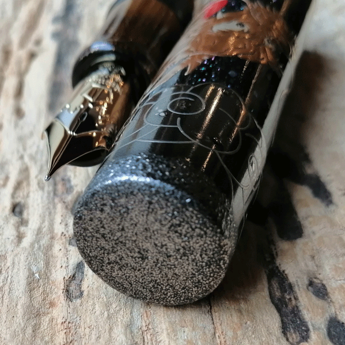 Dragon * Namiki Emperor Collection - Namiki - Japanese pens - Detail ...
