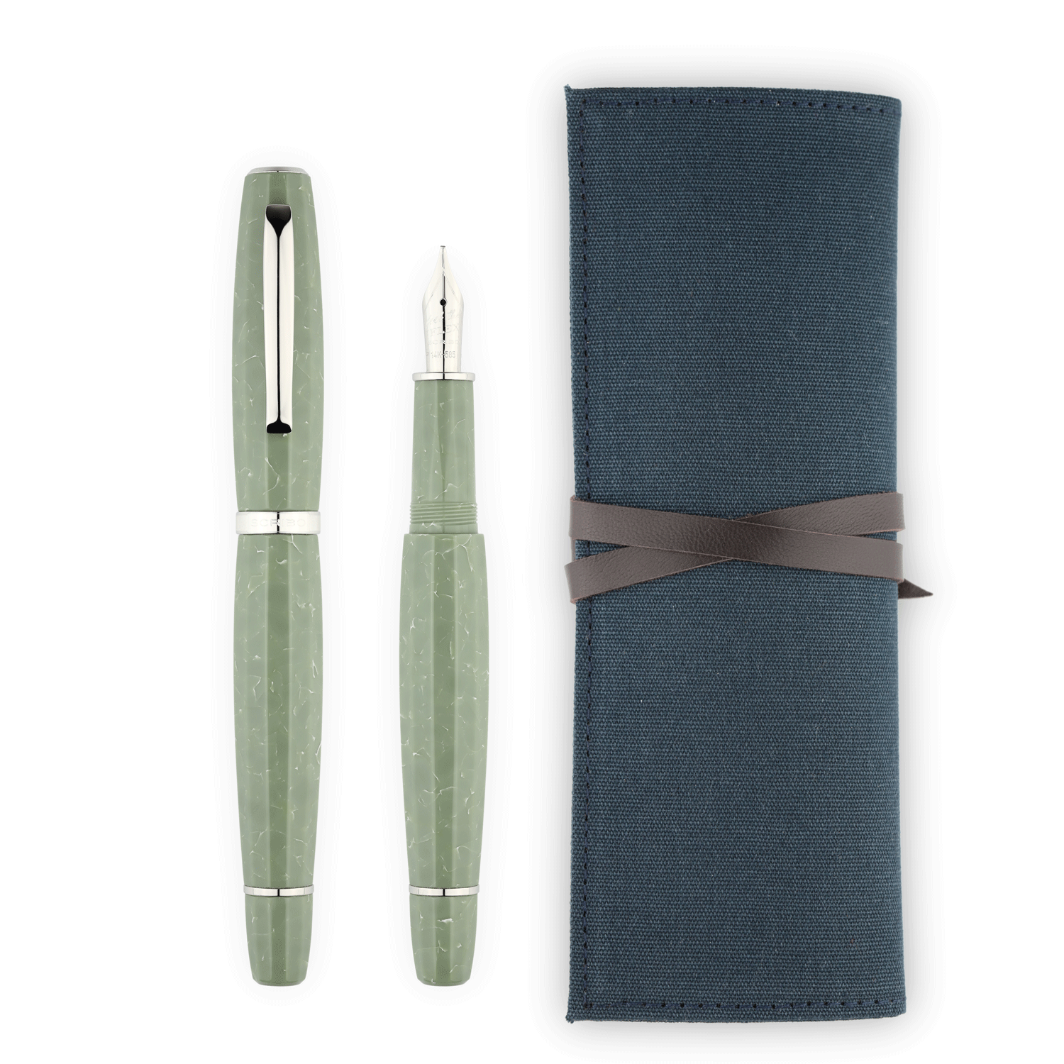 Feel Verde Antico fountain pen * Scribo - Scribo - Writing instruments ...