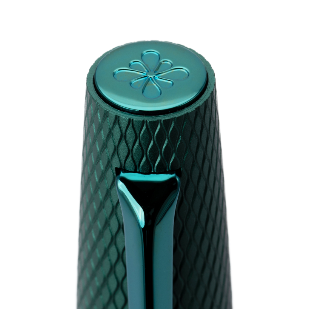 Viper Green Guilloche Rollerball * Diplomat - Diplomat - Writing ...