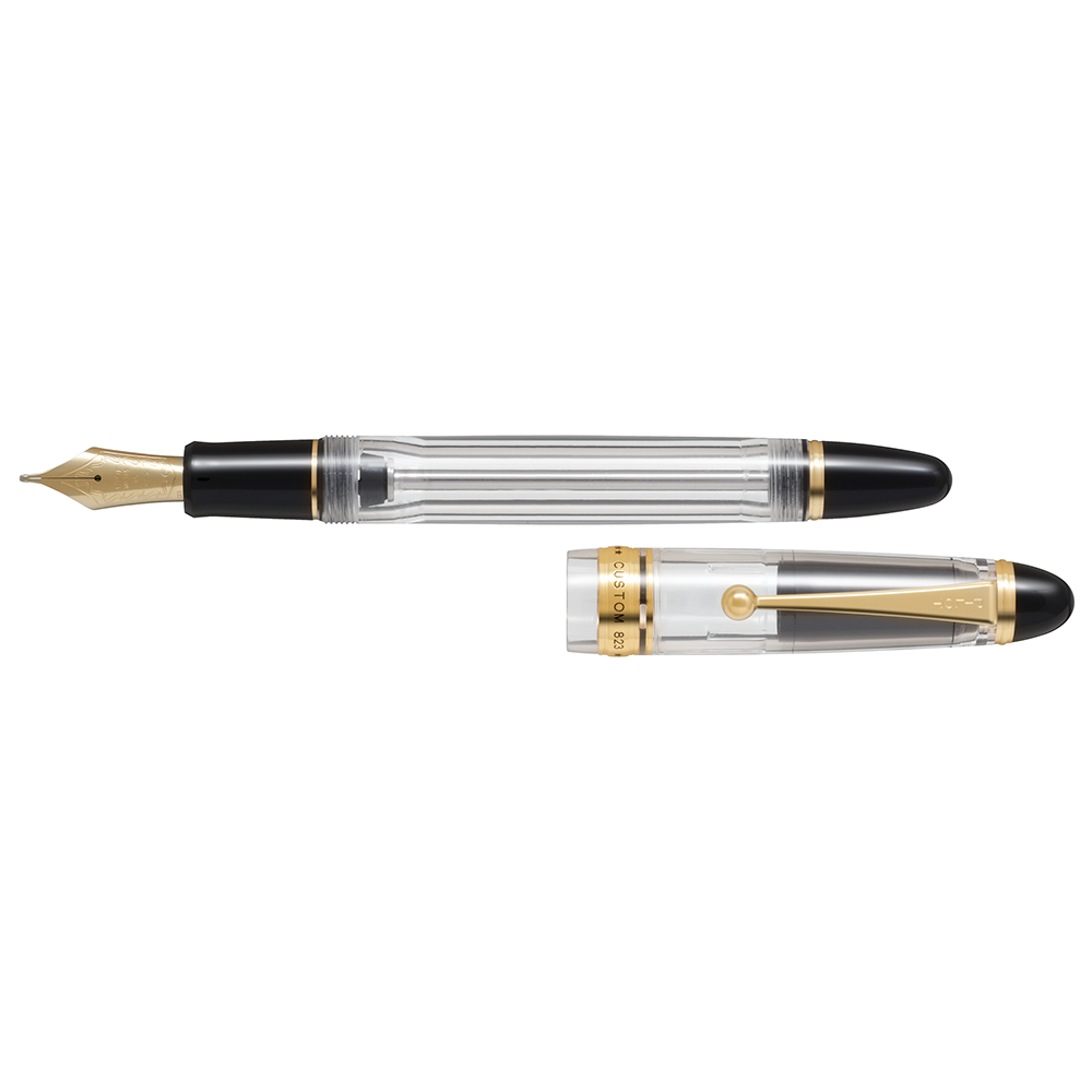 Pilot Custom 823 transparent * pilot - Pilot - Japanese pens - Detail ...