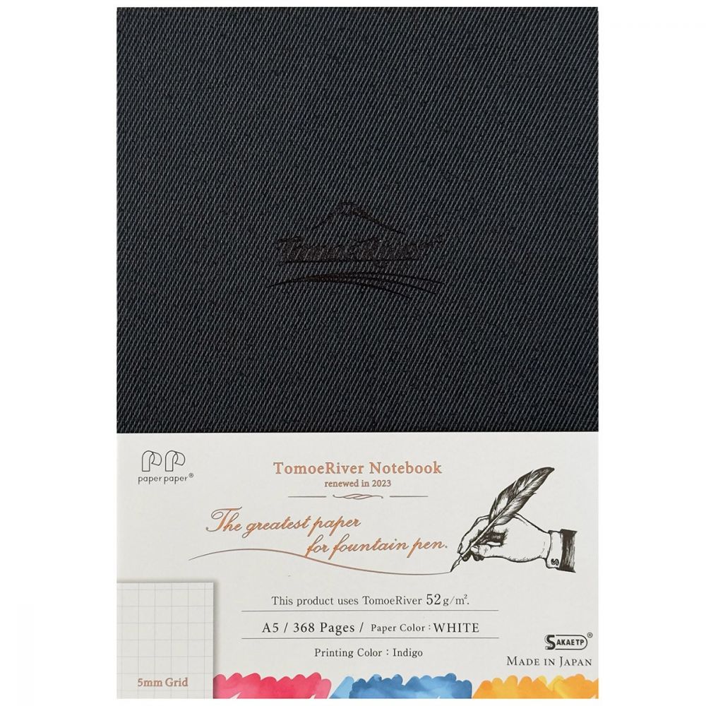52gr A5 plain Tomoe River Notebook * Tomoe River