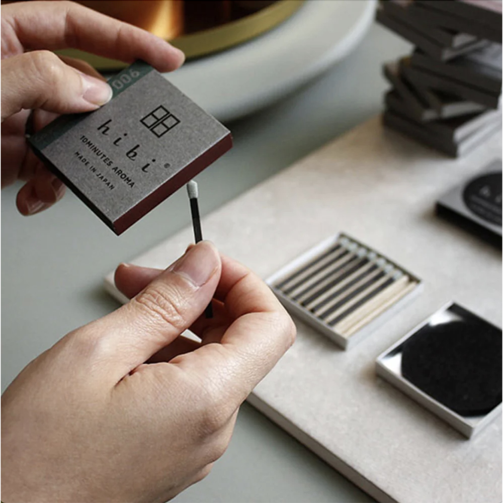 Japanese Wisteria, 10 minutes aroma * Hibi - Hibi Japan - Gifts ...