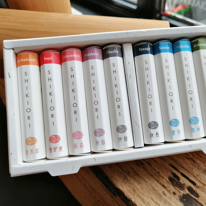 Okuyama cartridges * Sailor Shikiori ink