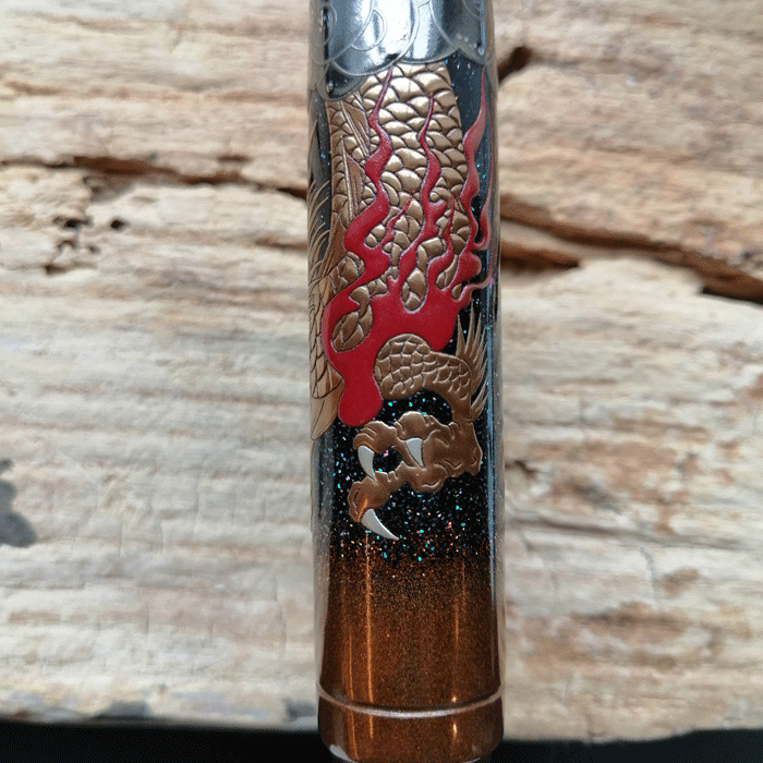 Dragon * Namiki Emperor Collection - Namiki - Japanese pens - Detail ...