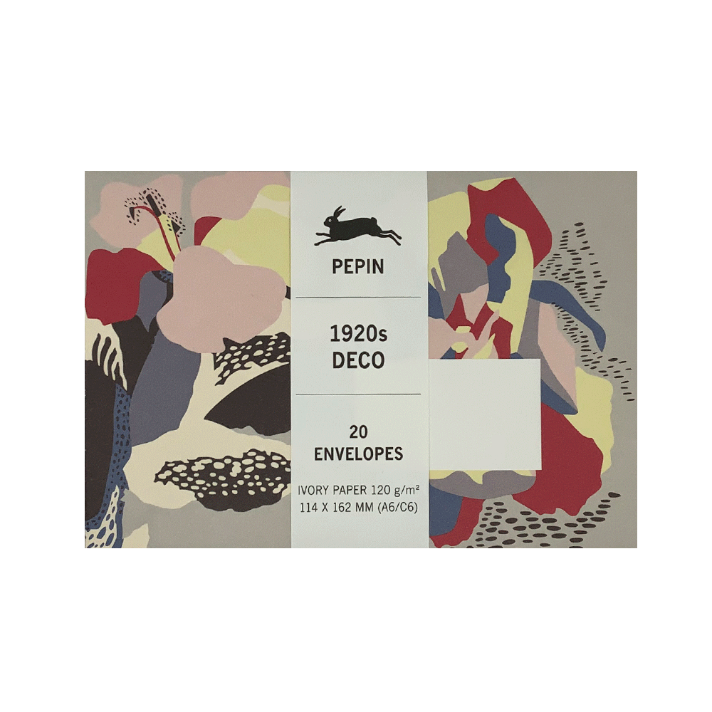 EV46 1920s Deco envelopes * Pepin Press