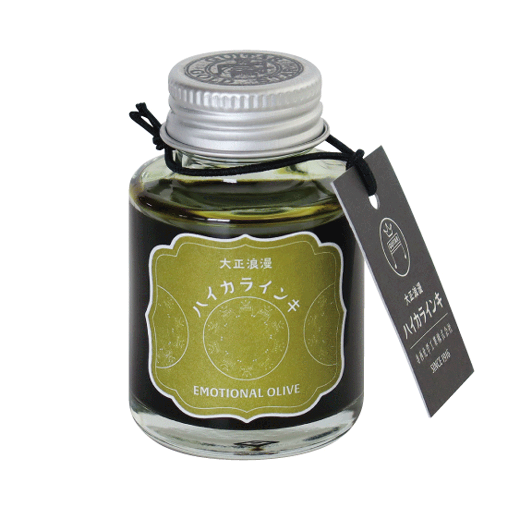 Emotional Olive Teranishi Guitar Taisho Roman Haikara Ink * Teranishi ...