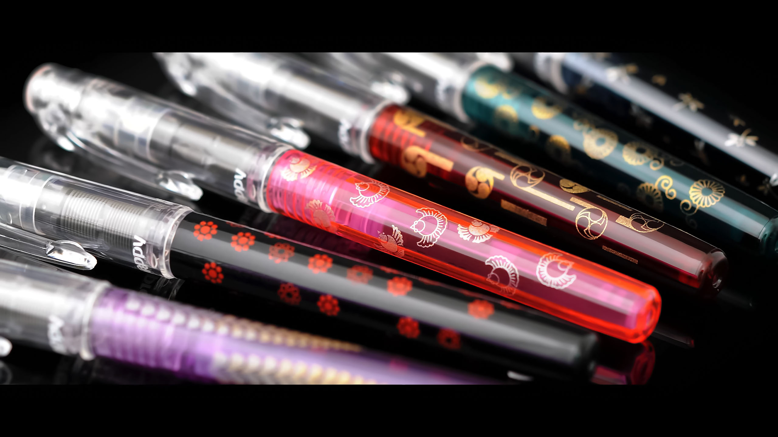 Preppy WA Fuji limited edition fountain pen * Platinum