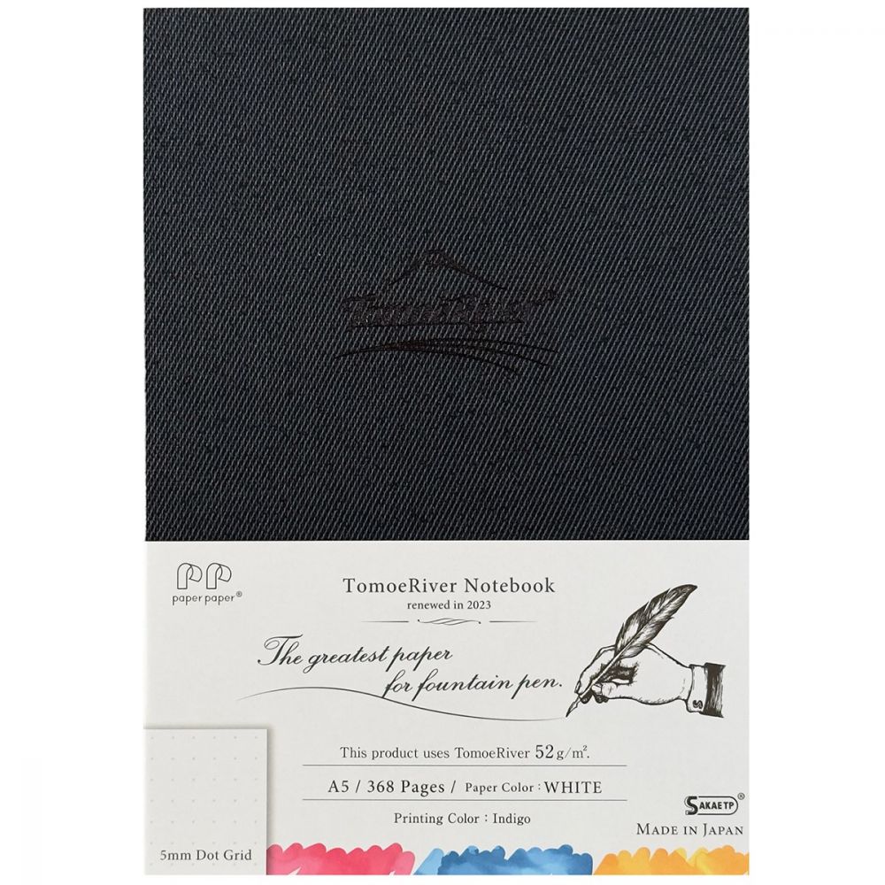 52gr A5 dot TomoeRiver Notebook * Tomoe River