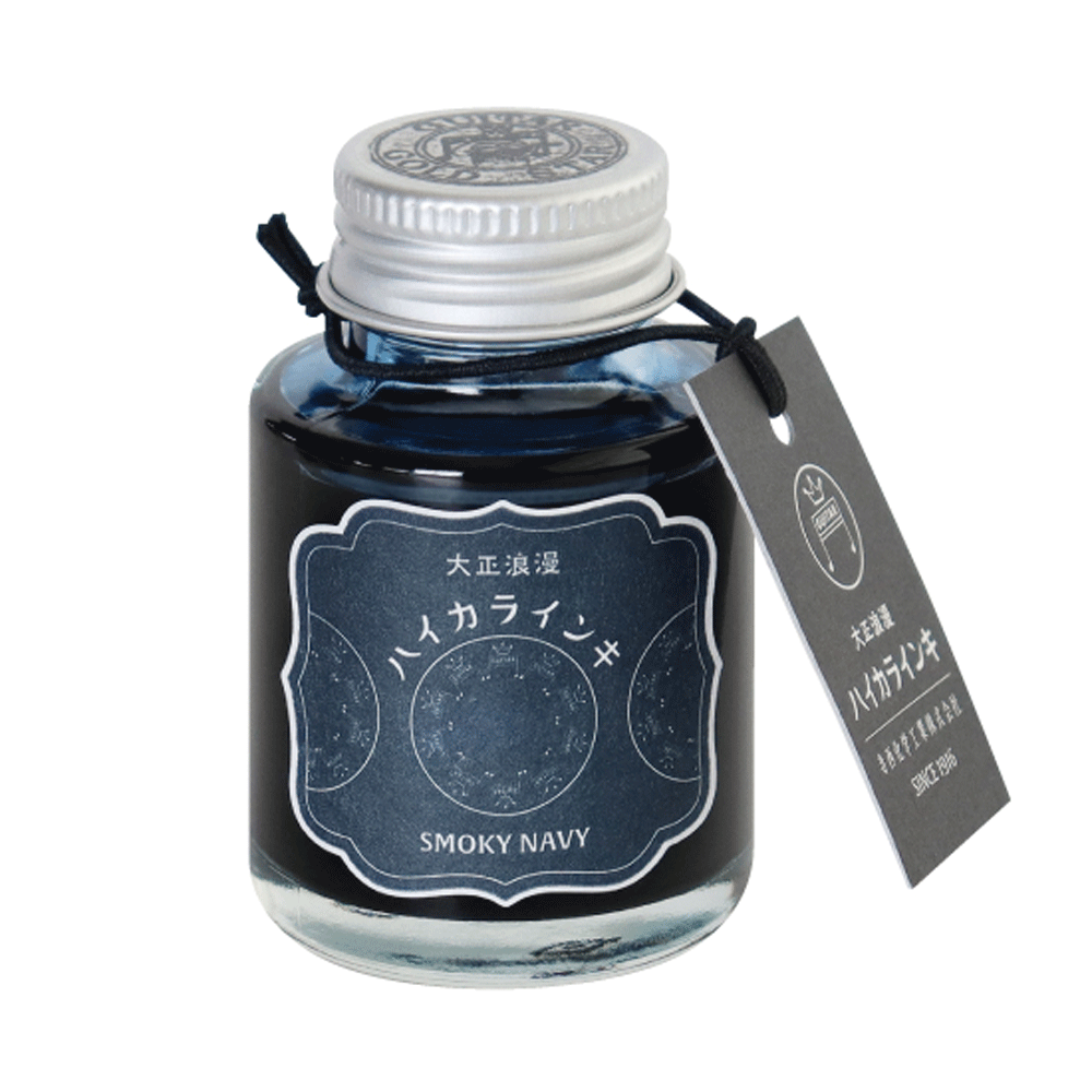 Smokey Navy Teranishi Guitar Taisho Roman Haikara Ink * Teranishi ...