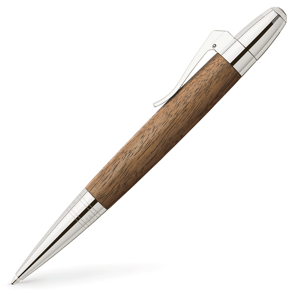 Magnum Caucasian Walnut balpoint * Graf von Faber-Castell - Graf von ...