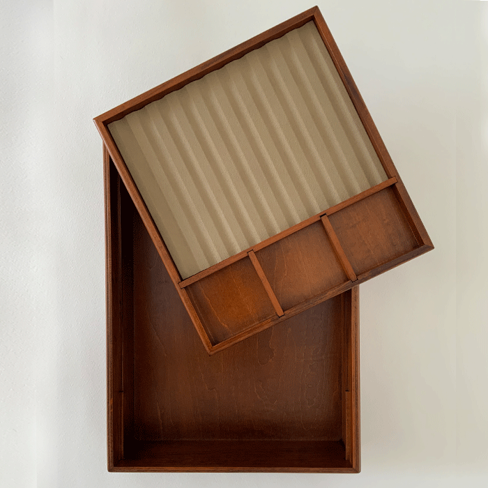 NEW SC139 Letter box with pen storage * Toyooka Craft