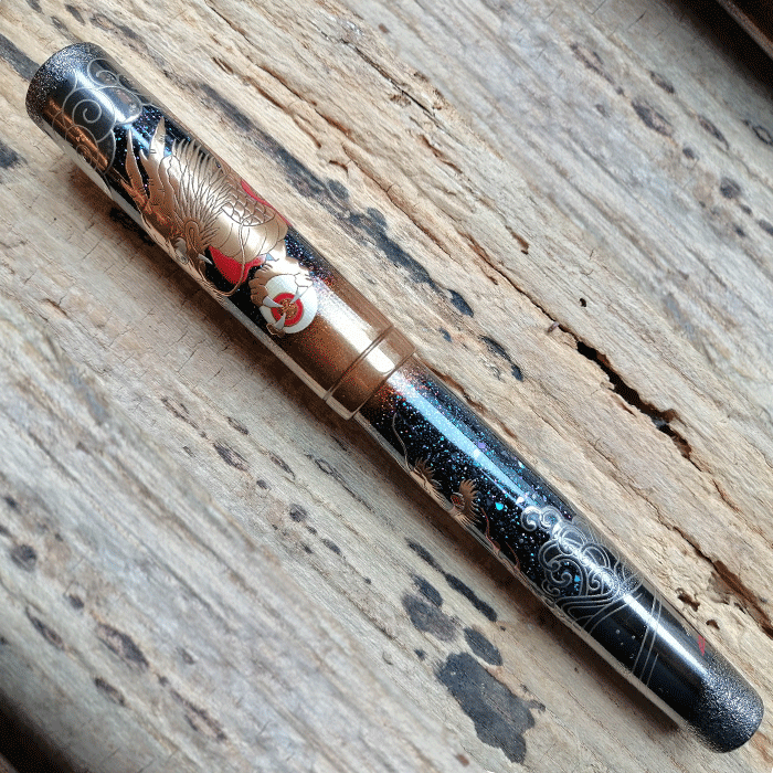 Dragon * Namiki Emperor Collection - Namiki - Japanese pens - Detail ...