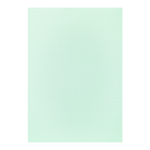 Midori paperpad dot green * Midori - Midori paper pads - Midori ...