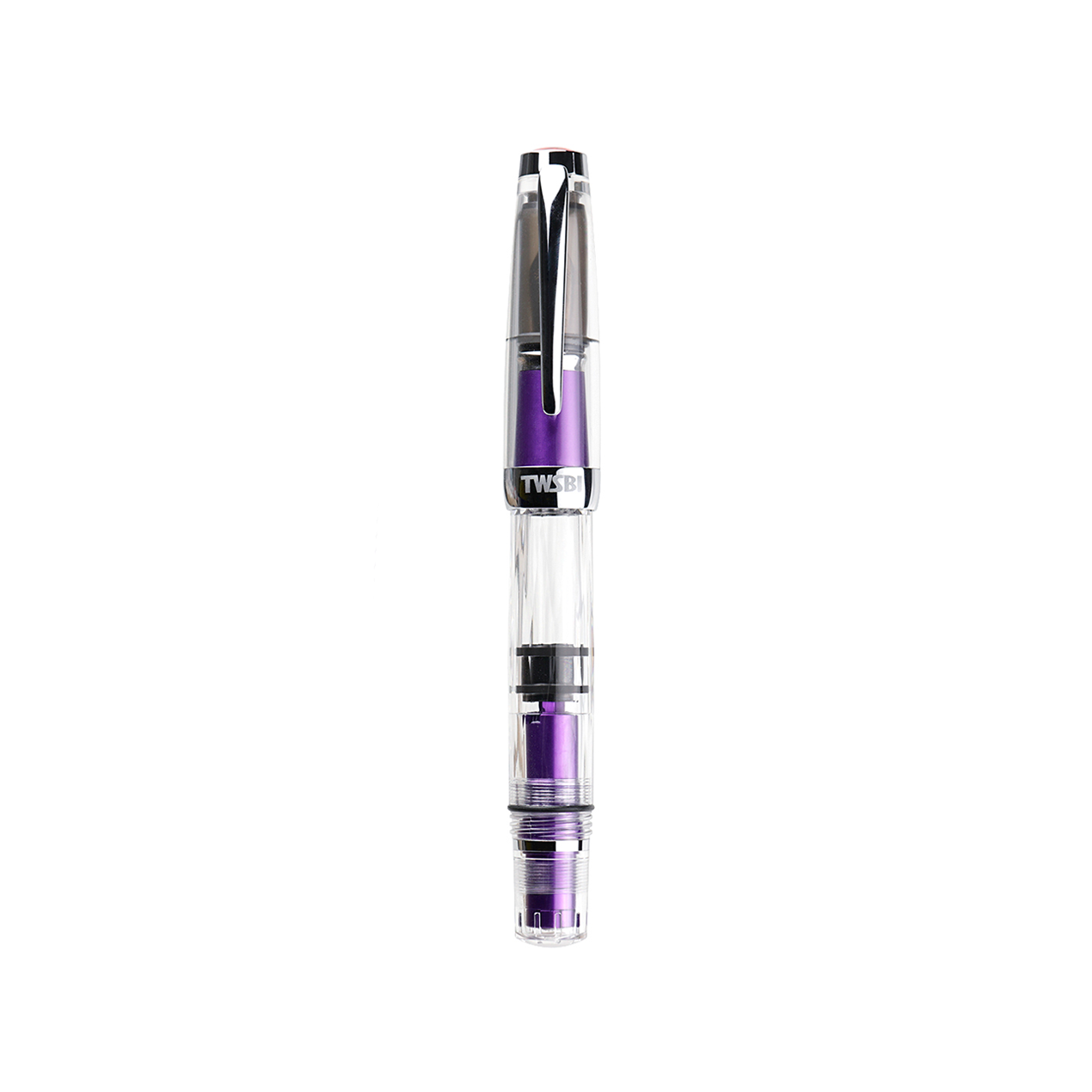Diamond Mini AL Fountain Pen Grape * TWSBI - TWSBI - Writing ...