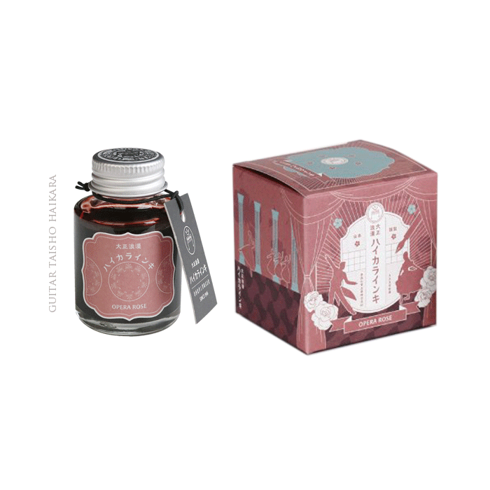 Opera Rose Teranishi Guitar Taisho Roman Haikara Ink * Teranishi ...