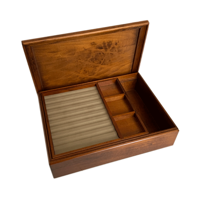 NEW SC139 Letter box with pen storage * Toyooka Craft