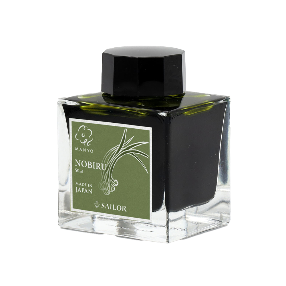 Nobiru, Sailor Manyo IV ink, Limited Edition * 50ml