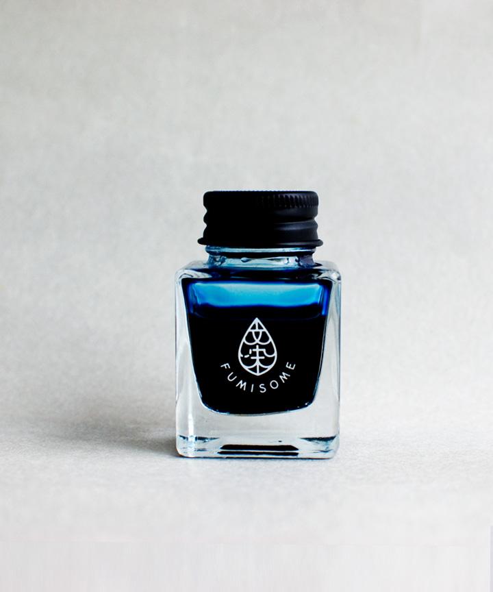 NEW * Indigo #01 *plant based ink * TAG Fumisome