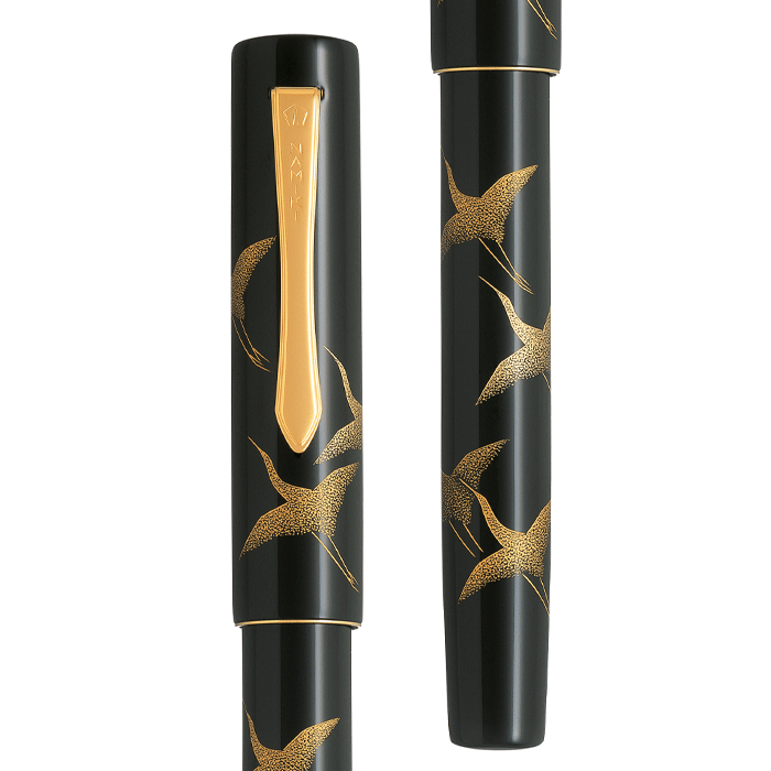Chinkin Tsuru * Namiki Yukari Collection - Namiki - Japanese pens ...