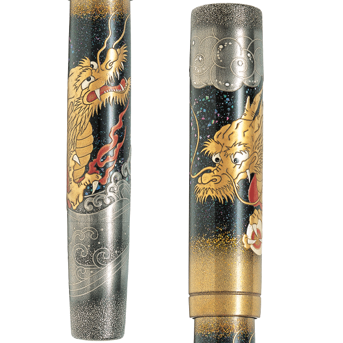 Dragon * Namiki Emperor Collection - Namiki - Japanese pens - Detail ...