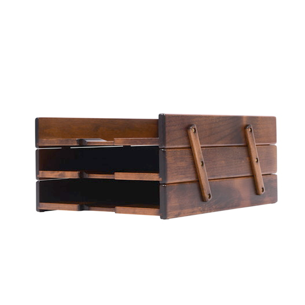 SC123 Tripe-decker Letter Tray * Toyooka Craft