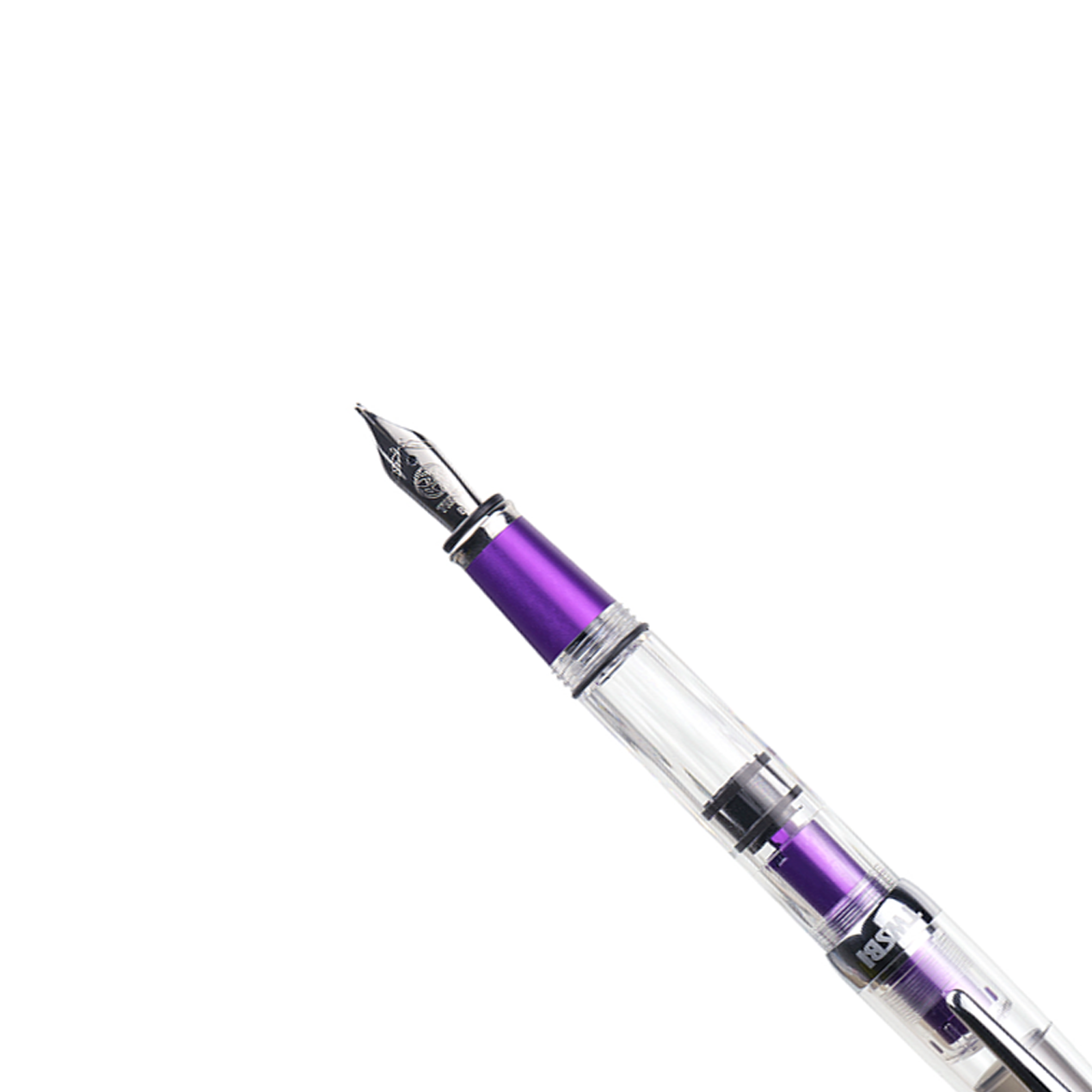 Diamond Mini AL Fountain Pen Grape * TWSBI - TWSBI - Writing ...
