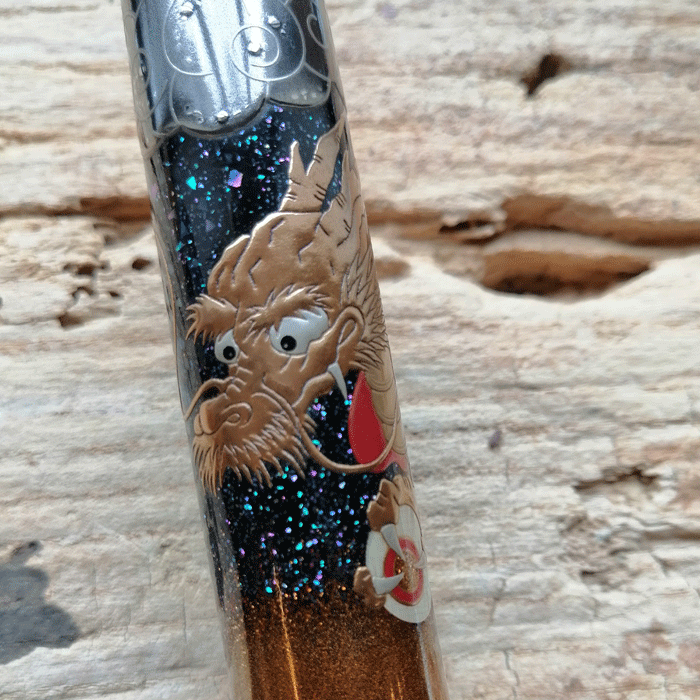 Dragon * Namiki Emperor Collection - Namiki - Japanese pens - Detail ...