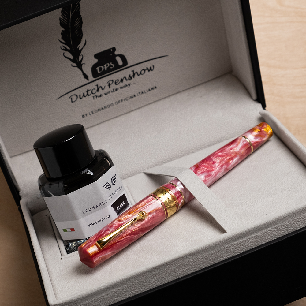 Leonardo Sugar Rush GT DPS '24 edition fountain pen - Dutch Pen Show ...