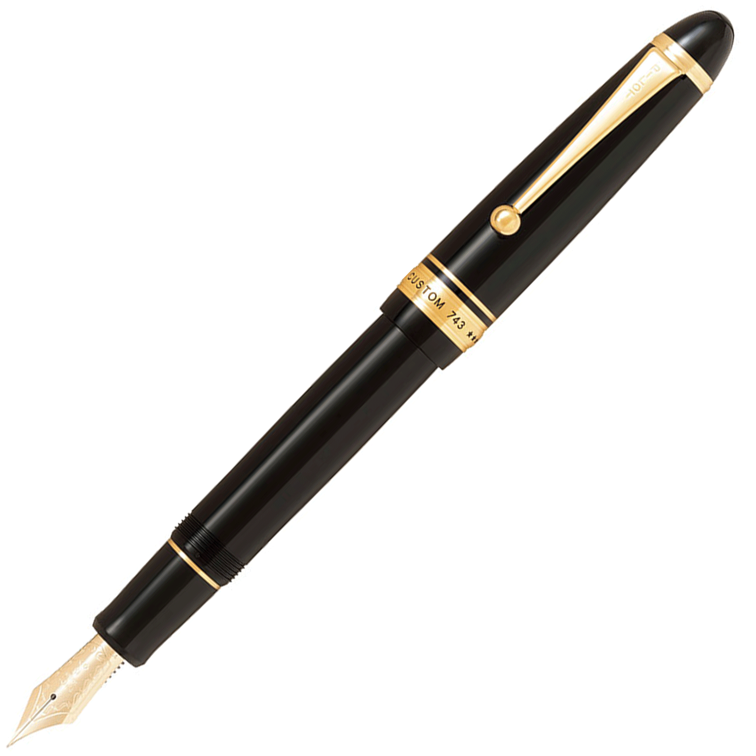 Pilot Custom 743 * Pilot - Pilot - Japanese pens - Detail - Sakura ...