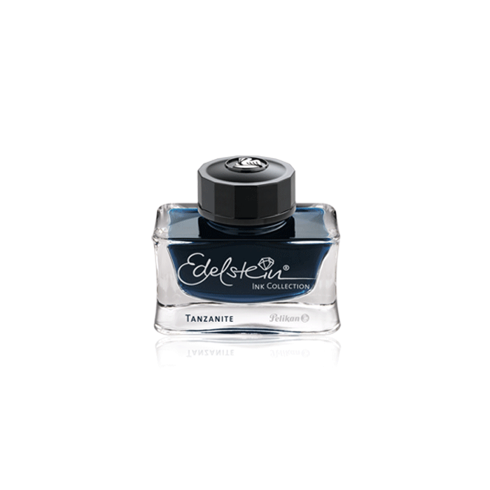 Edelstein Tanzanite ink bottle * Pelikan - Pelikan - Ink & refills ...