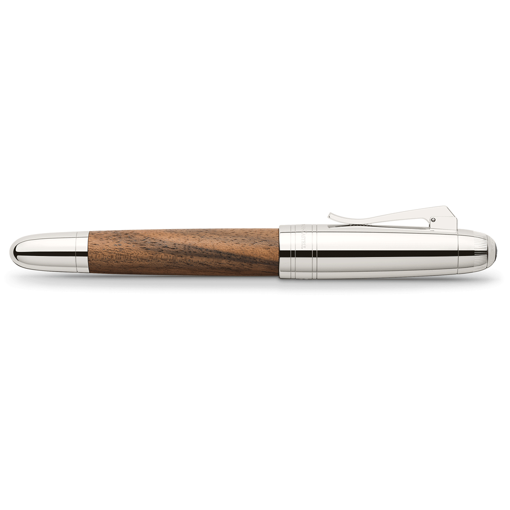 Magnum Caucasian Walnut roller pen * Graf von Faber-Castell - Graf von ...
