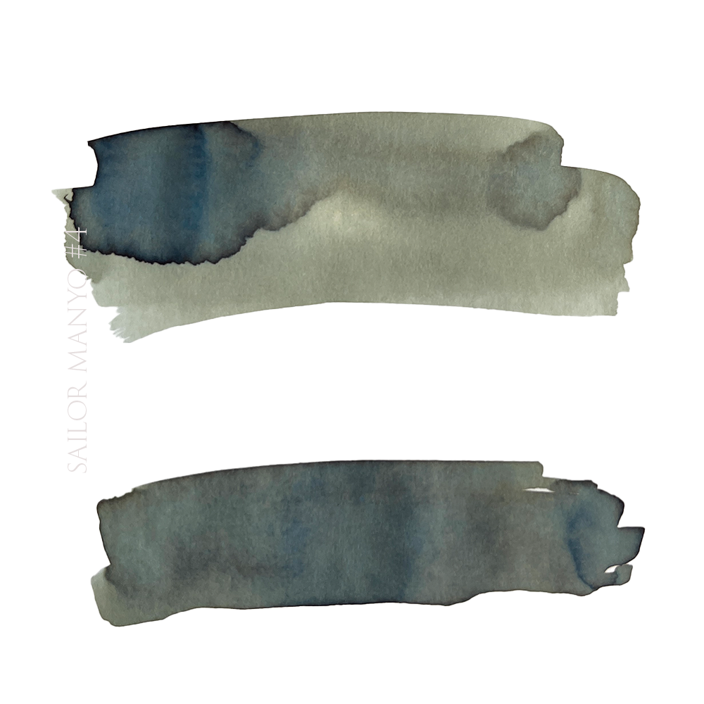 Uri, Sailor Manyo IV ink, Limited Edition * 50ml