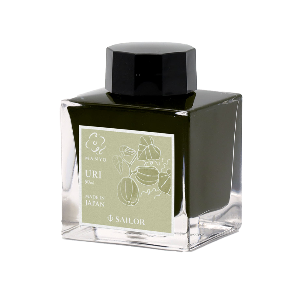 Uri, Sailor Manyo IV ink, Limited Edition * 50ml