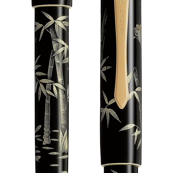 Chinkin Bamboo and Sparrow * Namiki Yukari Collection - Namiki ...