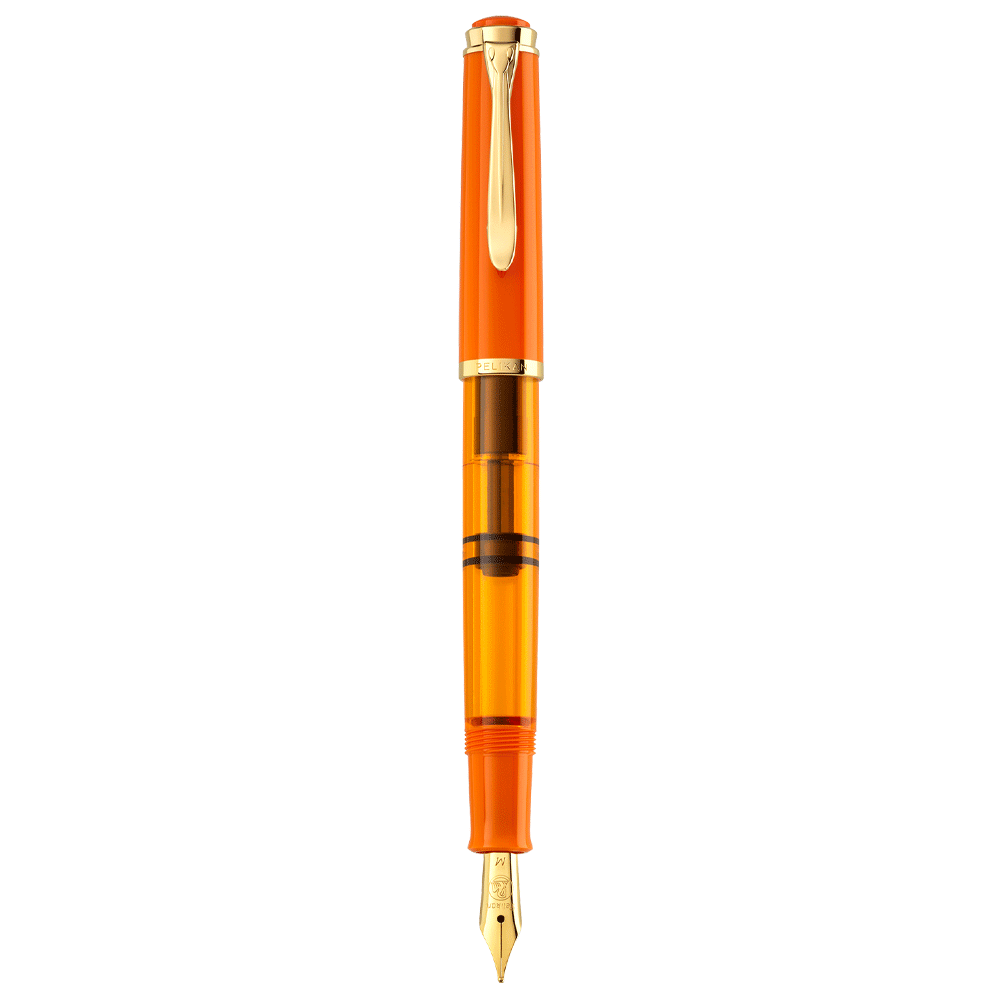 Classic 200 Orange Delight Special Edition fountain pen * Pelikan