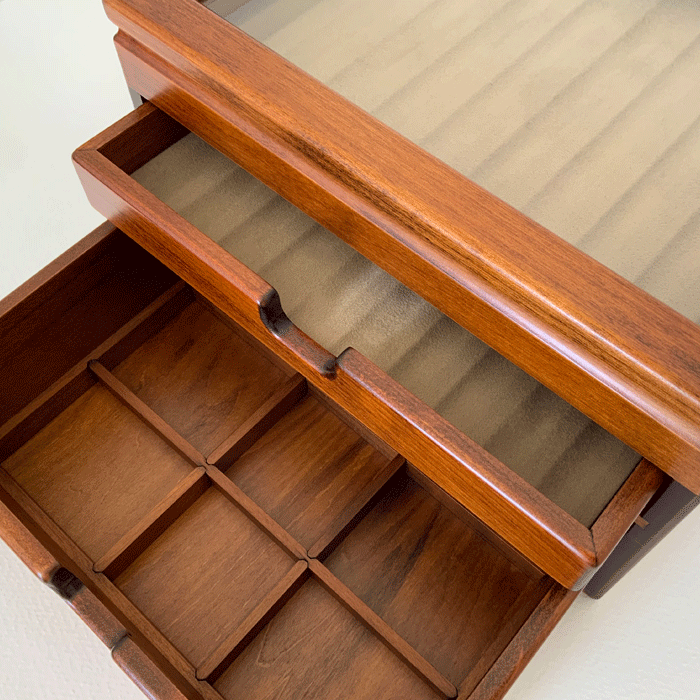 NEW SC63 Pen box 20 pens and Ink tray * Toyooka Craft