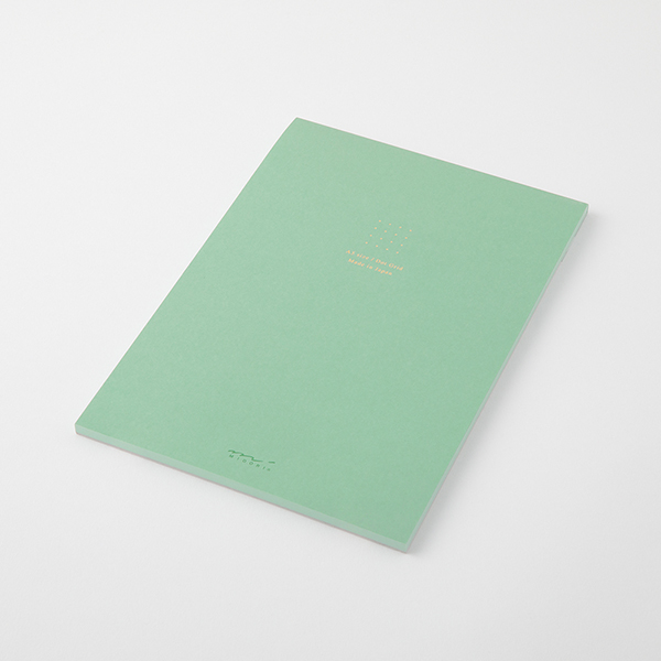Midori paperpad dot green * Midori - Midori paper pads - Midori ...