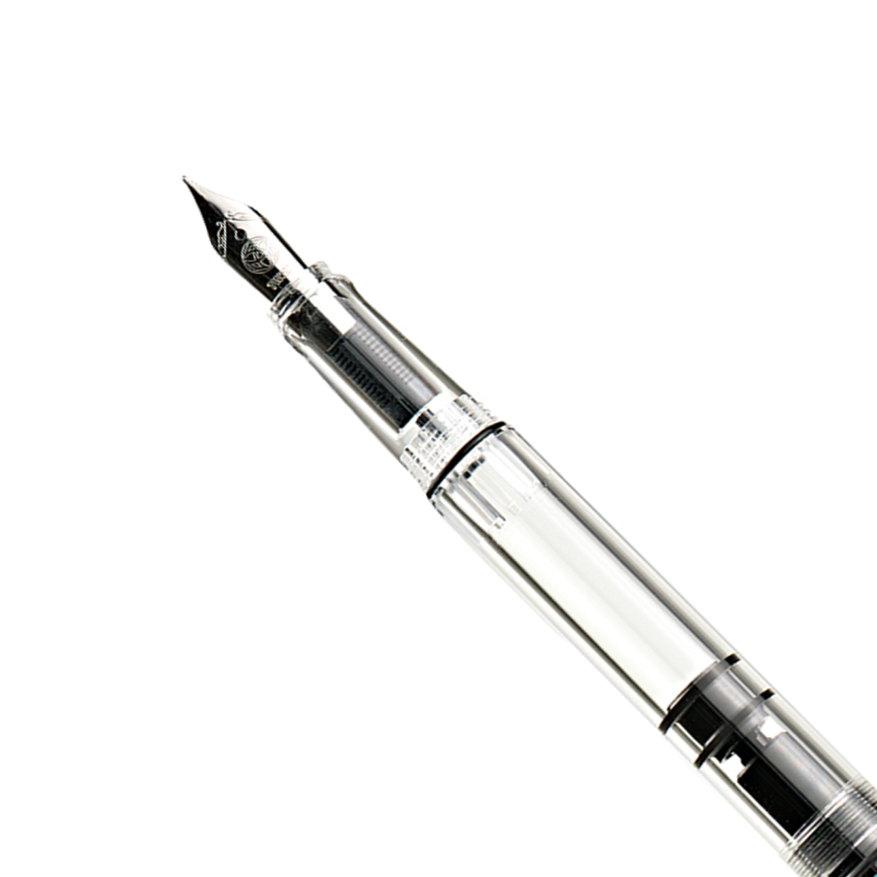 ECO Fountain Pen Transparent Blue * TWSBI - NEW TWSBI - Writing ...