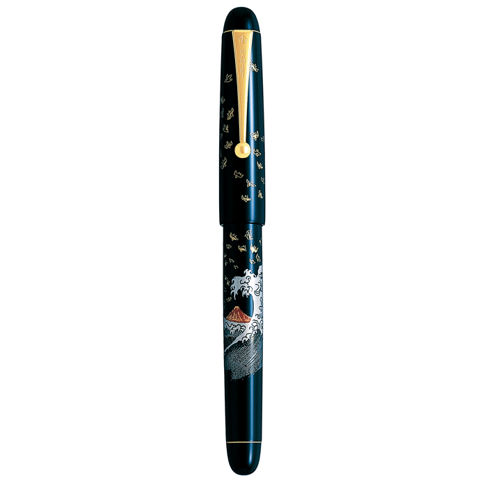 Mount Fuji and Wave * Namiki Tradition Collection - Namiki - Japanese ...
