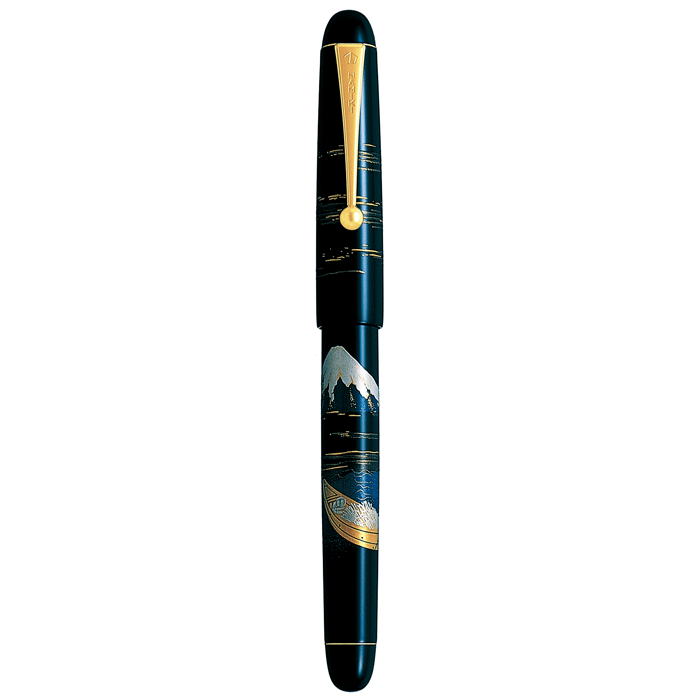 Mount Fuji and Ship * Namiki Tradition Collection - Namiki - Japanese ...
