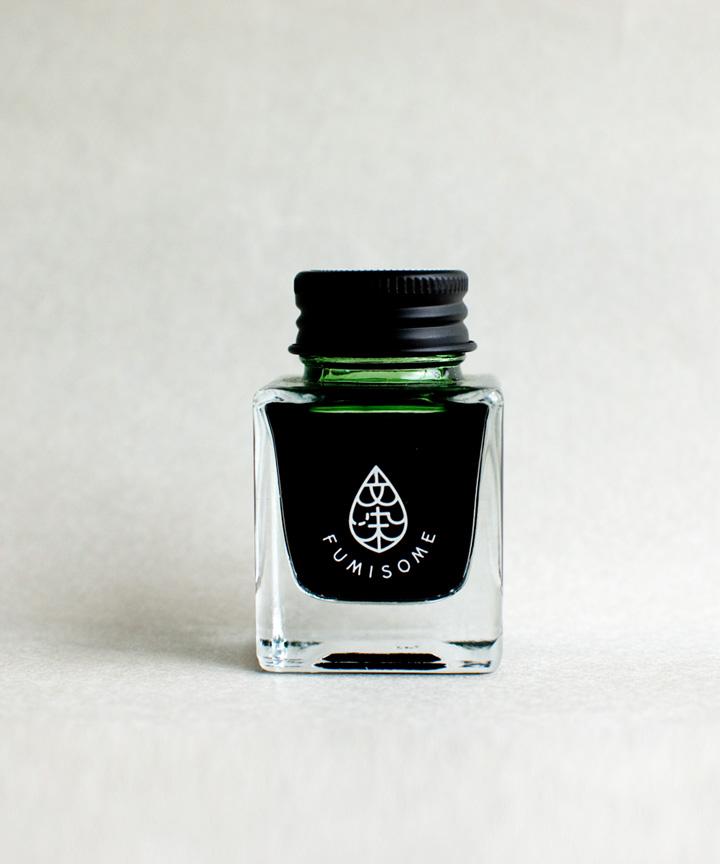 NEW * Chlorophyll #2 * plant based ink * TAG Fumisome
