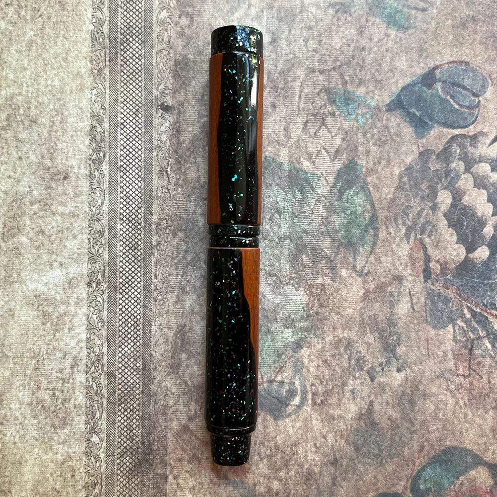 Miya. Seibokuya, Miyabigi fountain pen * Nakaya - Urushi - Sakura ...