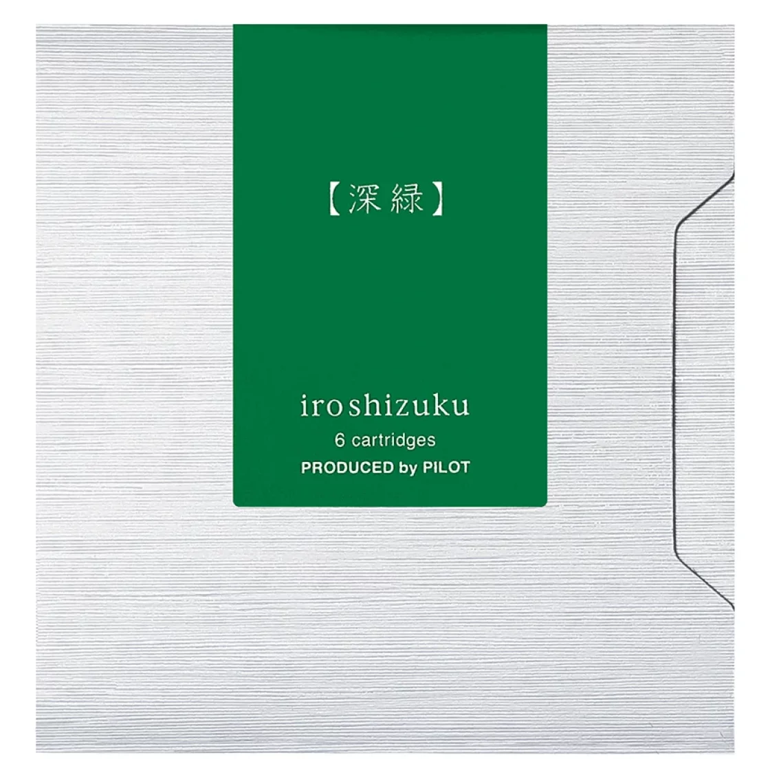 Shin-ryoku cartridges * Iroshizuku Pilot - Iroshizuku - Sakura Fountain ...